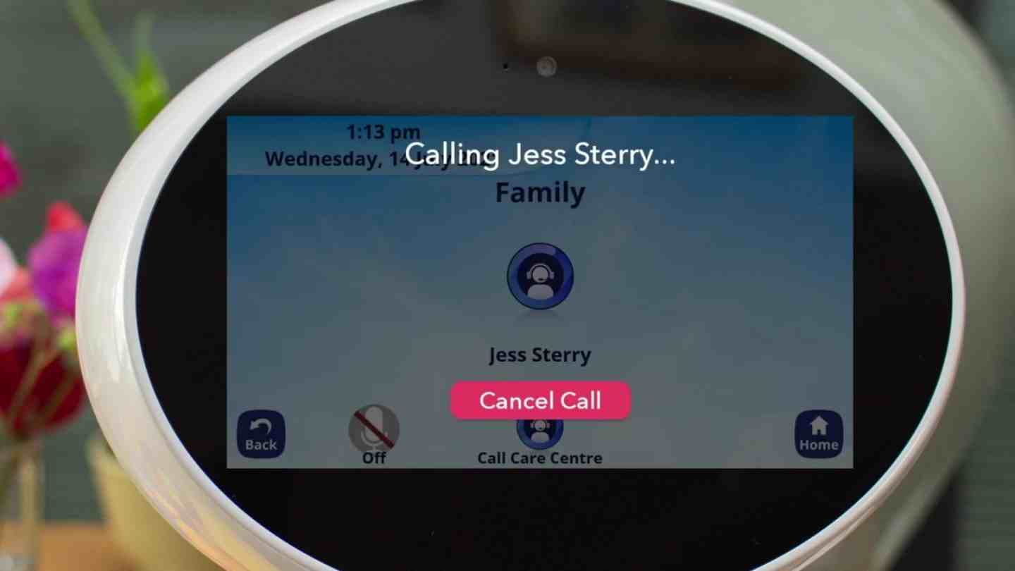 Genie: How to make a call with voice command?